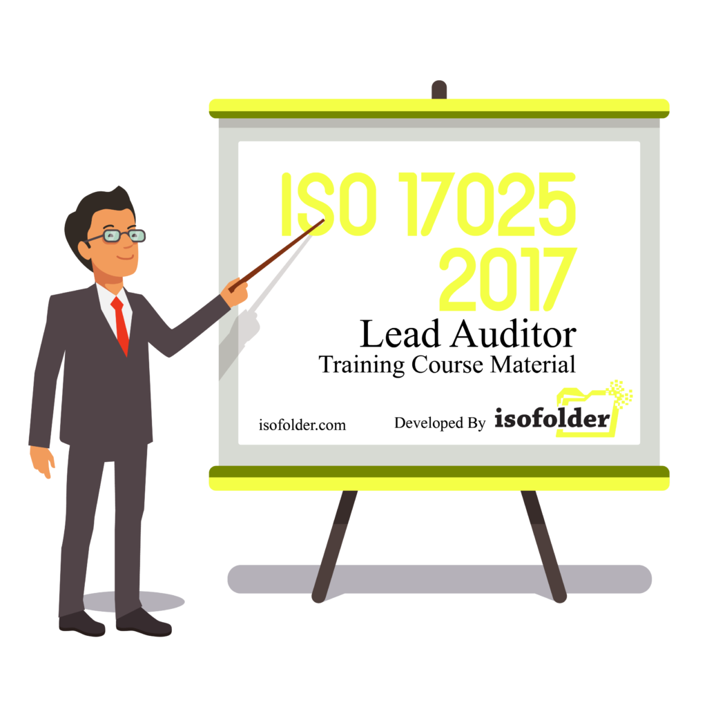 ISO 17025 Lead Auditor Training Material - By ISOFOLDER