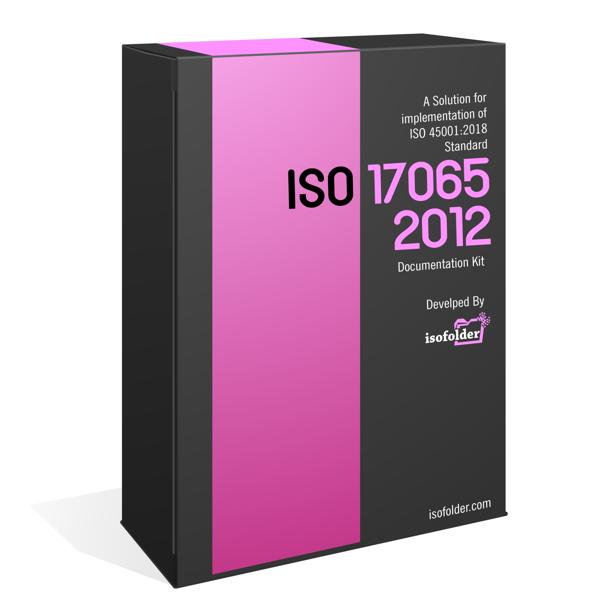 ISO 17065 Documentation Kit - ISOFOLDER - We keep all you need