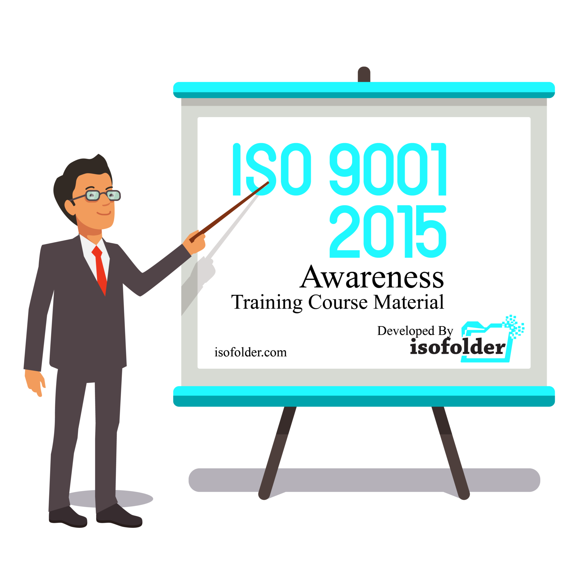 ISO 9001 Awareness Training Material - By ISOFOLDER