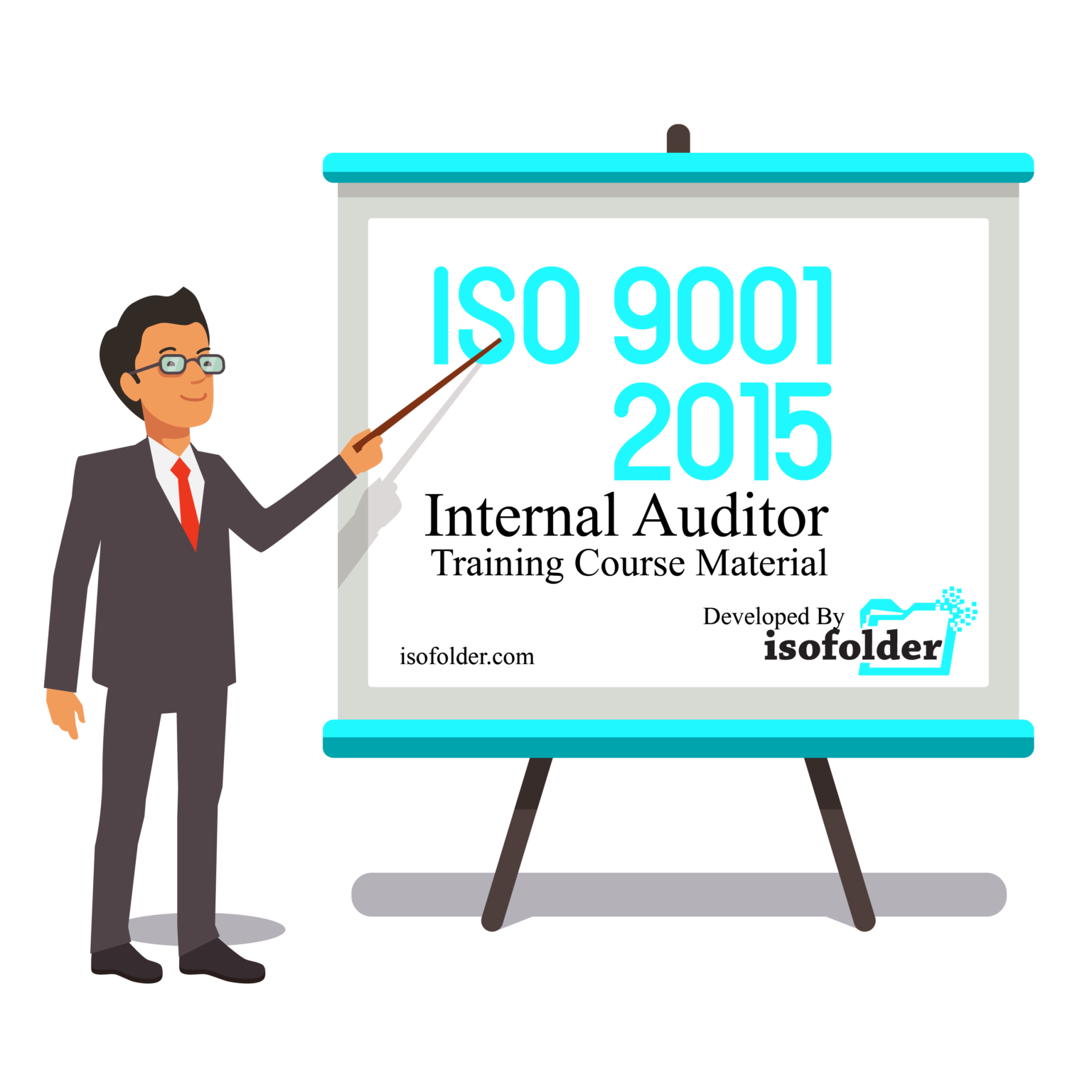 ISO 9001 Internal Auditor Training Material - By ISOFOLDER