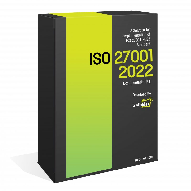 ISO 27001:2022 Documentation Kit - ISOFOLDER - We keep all you need