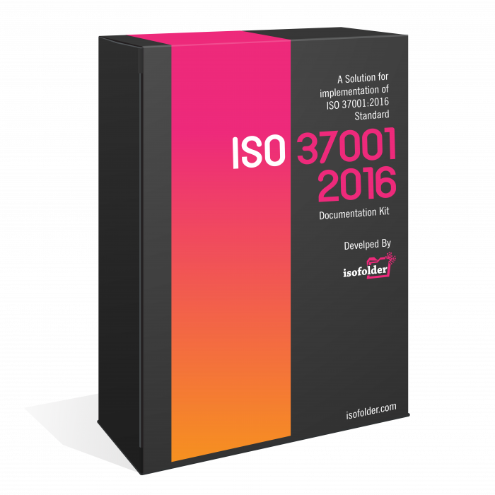 ISO 37001 Documentation Kit - ISOFOLDER - We keep all you need