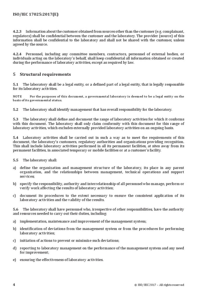 ISO/ IEC 17025:2017 STANDARD FREE DOWNLOAD - ISOFOLDER - We keep all ...