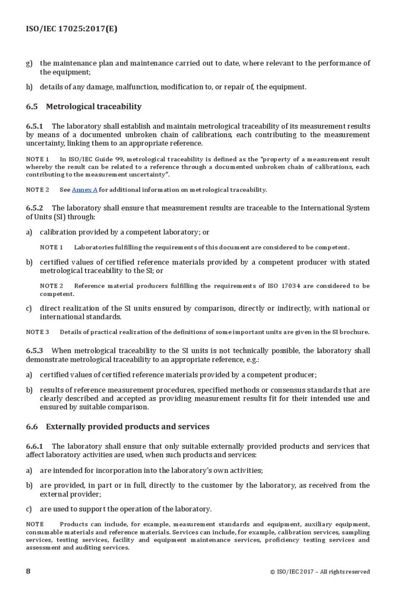 ISO/ IEC 17025:2017 STANDARD FREE DOWNLOAD - ISOFOLDER - We keep all ...